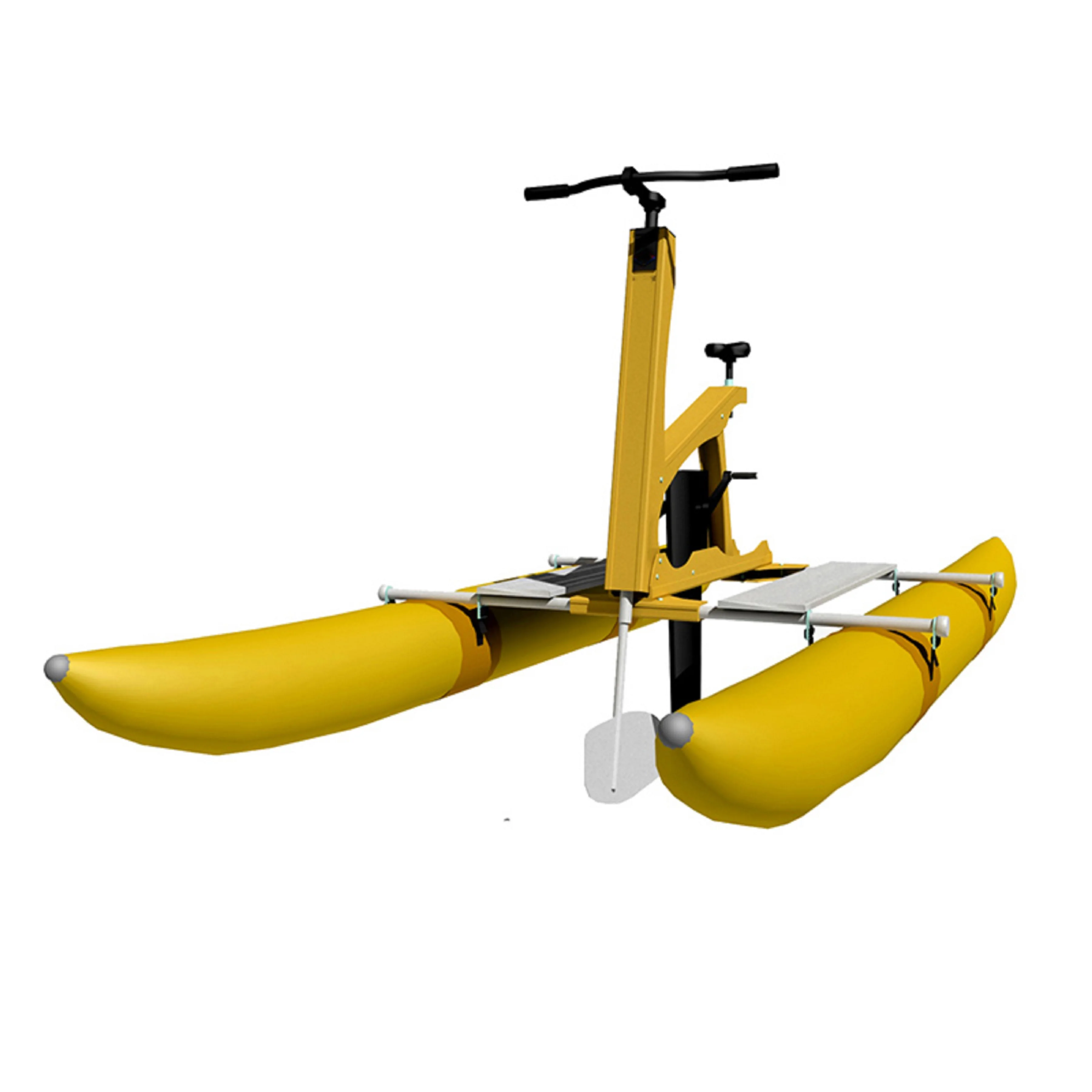 Hot Sale Factory Bicycle Inflatable Surfboard Model Water Cycle Bike ...