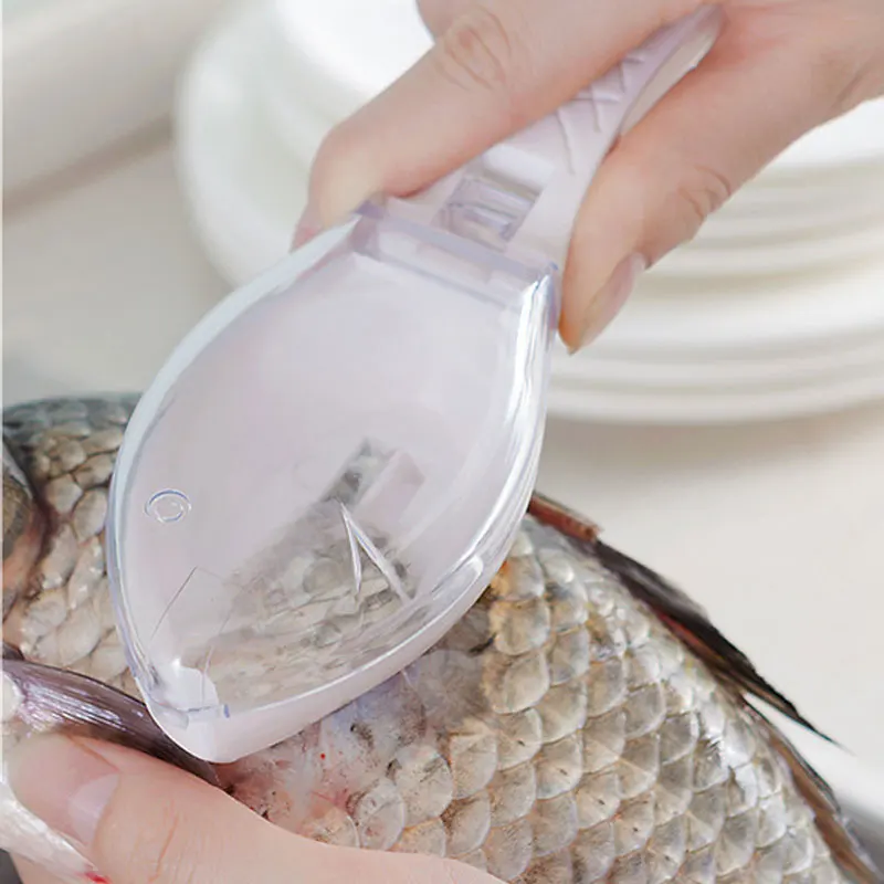 Multifunctional Fish Scale Scraper - Smart Kitchen Tool