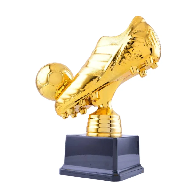 Wholesale Manufacturer Custom Golden Boot Soccer Trophy Football Cheap ...