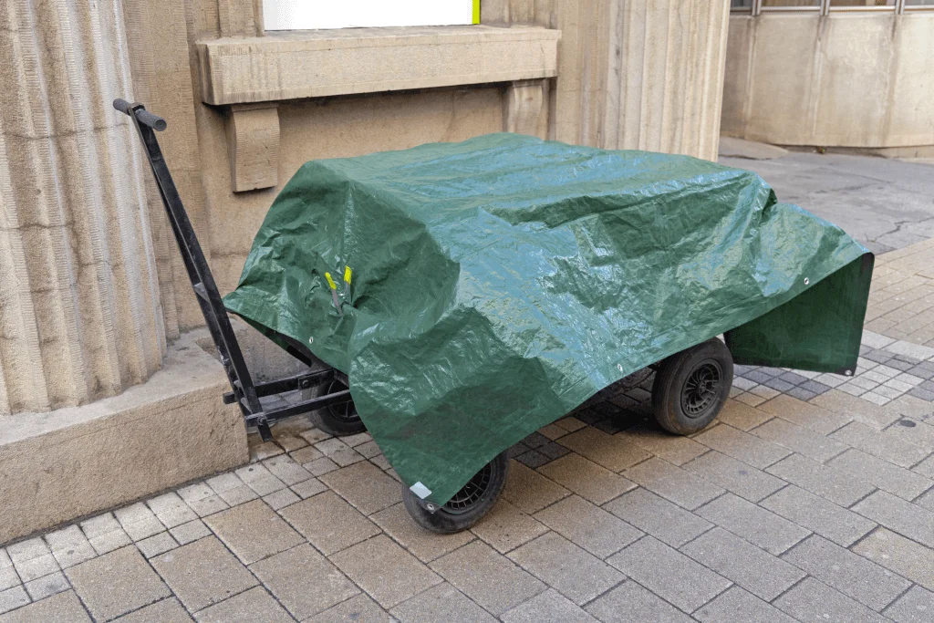 General Tarp PE Tarp OEM - Durable, Water Resistant Solutions