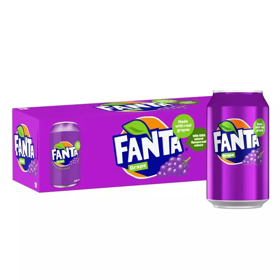 Fanta Exotic 330ml / Fanta Soft Drink (Slim) / Hot Sales Soft Drink ...