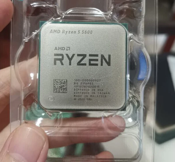 For Amd R Yzen 5 5600 6-core 12-thread Unlocked Desktop Processor With ...