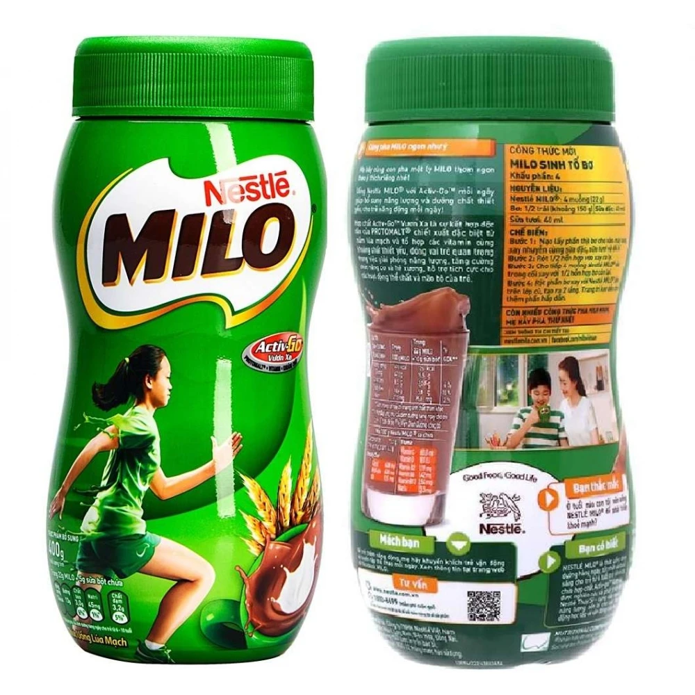 Nestle Milo Chocolate Flavored Nutritional Drink Mix | Wholesale - Buy ...