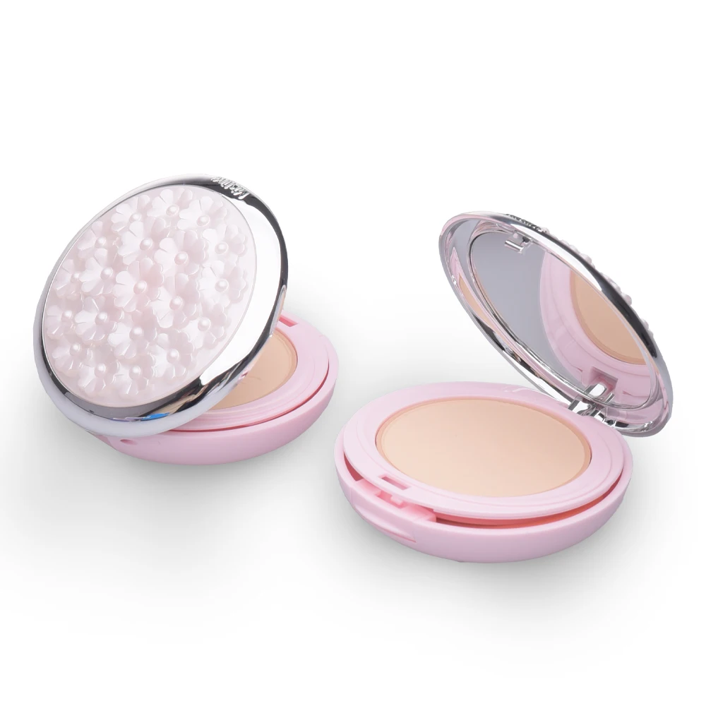 MISTINE FLOWERS BB POWDER UP SPF 25 PA++ Compact Face Makeup Powder ...