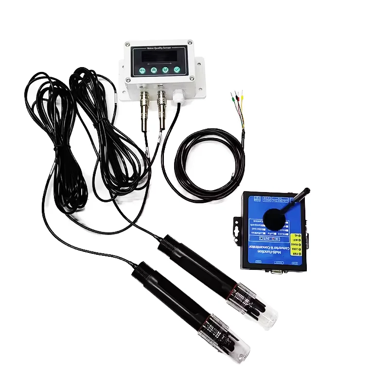 Orp Water Quality Sensor for Aquaculture - Measure Ph,orp,temp