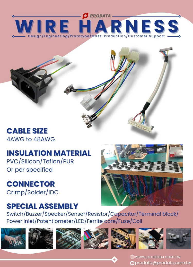 Industrial 6pin Male Double Row Injection Cable Assembly And Injection ...