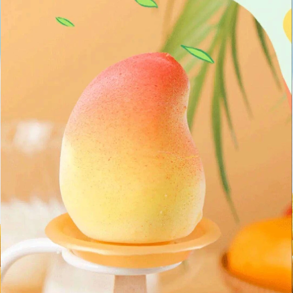 Hongqi FuMang Original Propitious Mango Ice Cream - 12 PCS Box ...