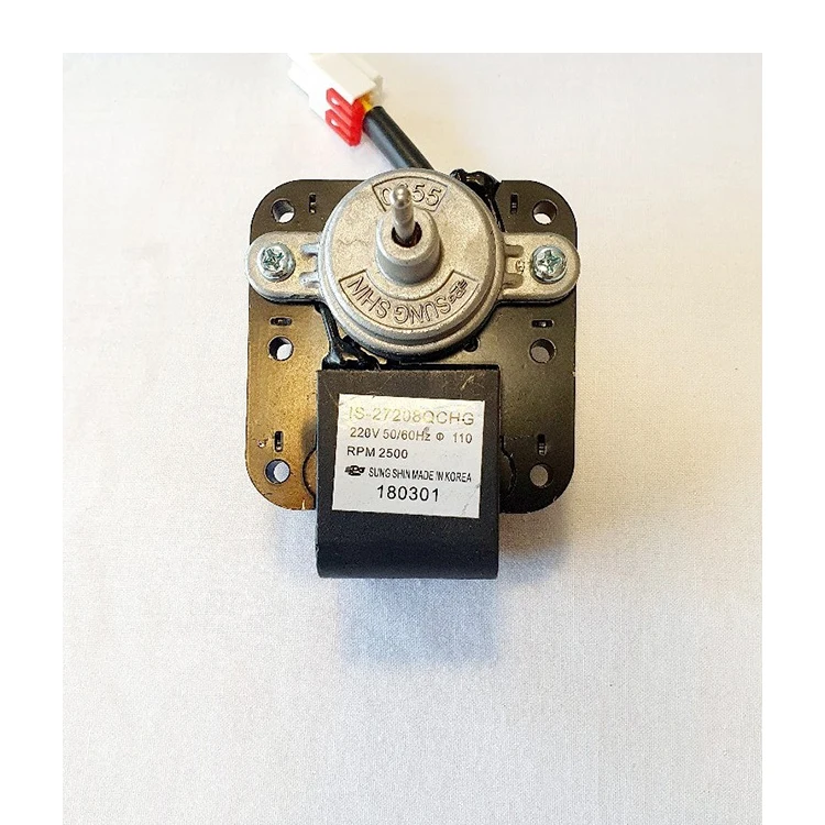 SPG Sung Shin IS-27208QCHG Refrigerator Fan Motor - 1 Year Warranty