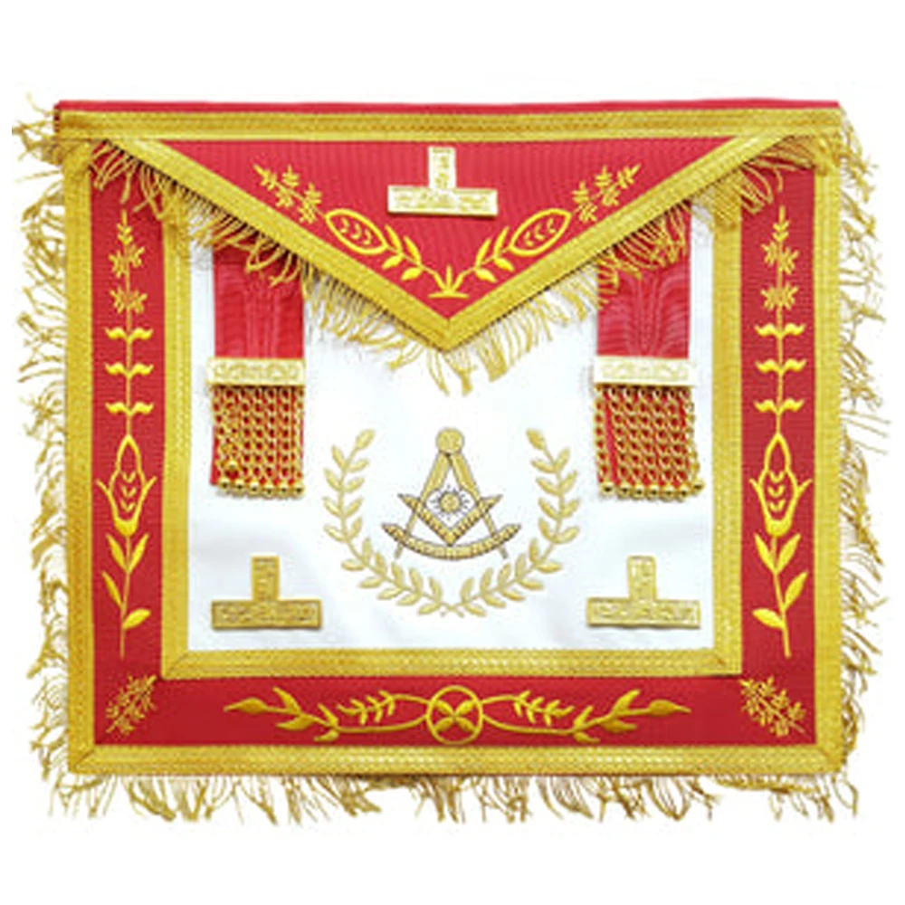 Masonic Scottish Rite Aasr 30th Degree Leather Apron - Buy Masonic Scottish Rite Aasr 30th ...