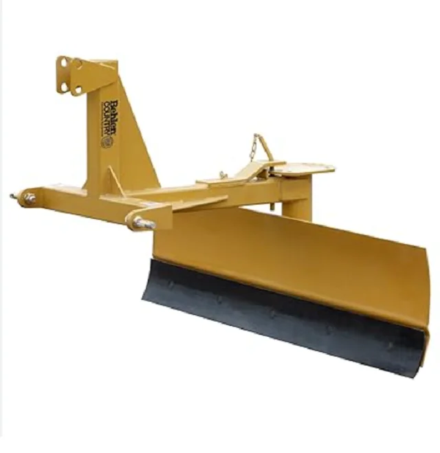 Tractor Front End Loader Snow Blade Hydraulic Snow Plow Blades For Sale ...