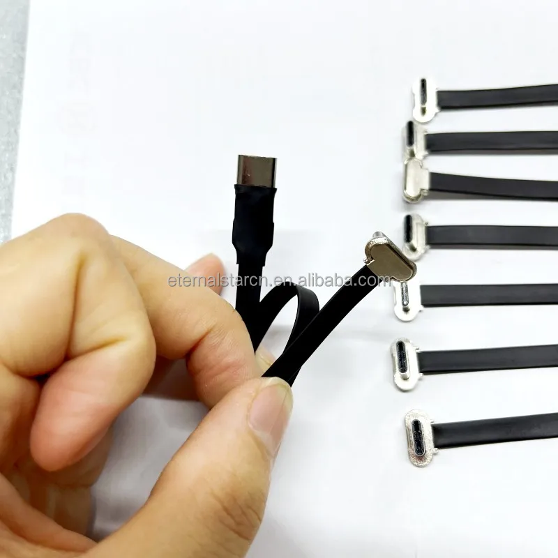 Soft Slim USB C Cable FPV Thin Ribbon FPC Charging Cable USB Type-C ...