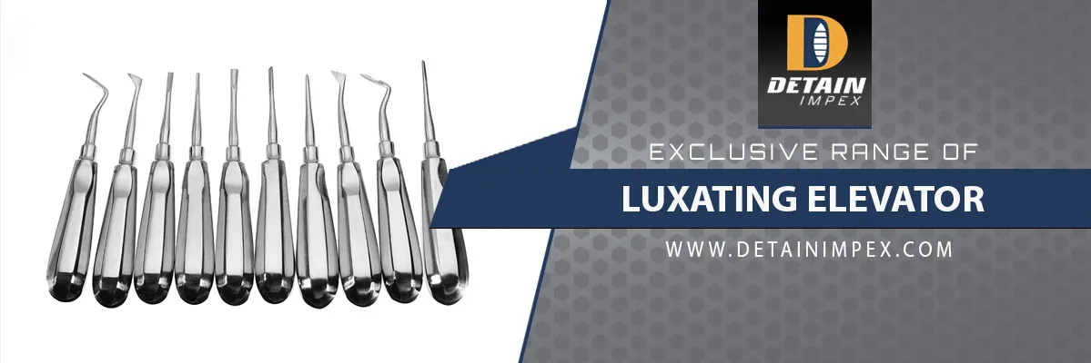 Teeth Care Stainless Steel Dental Elevator Set - High Quality