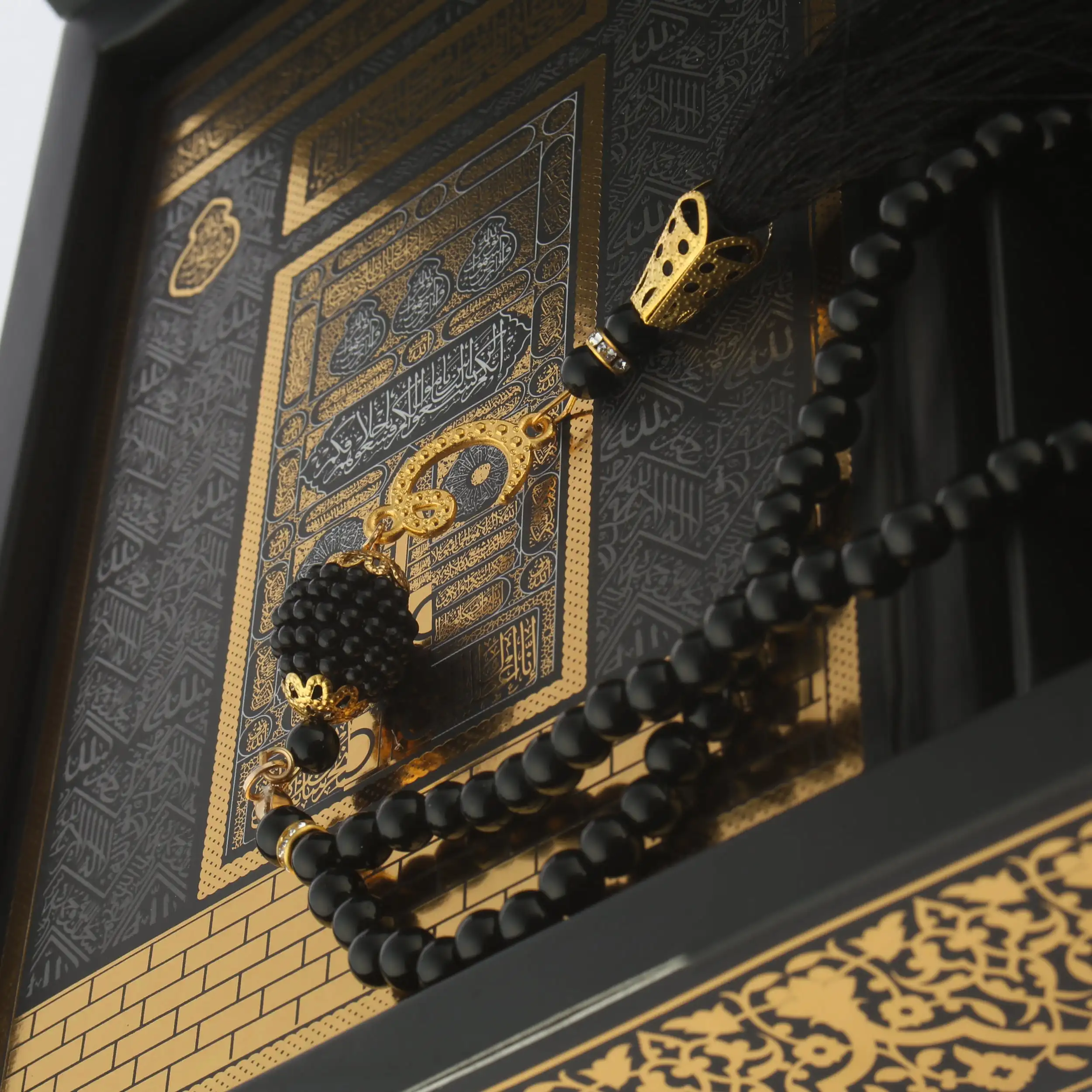 Gilded Thermo Leather Quran Set - Islamic Gift Tradition
