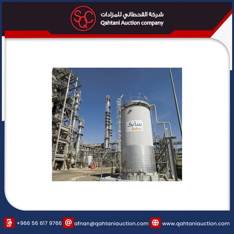 Sabic Storage Services Company (sab Tank) Auction In Saudi Arabia Last ...