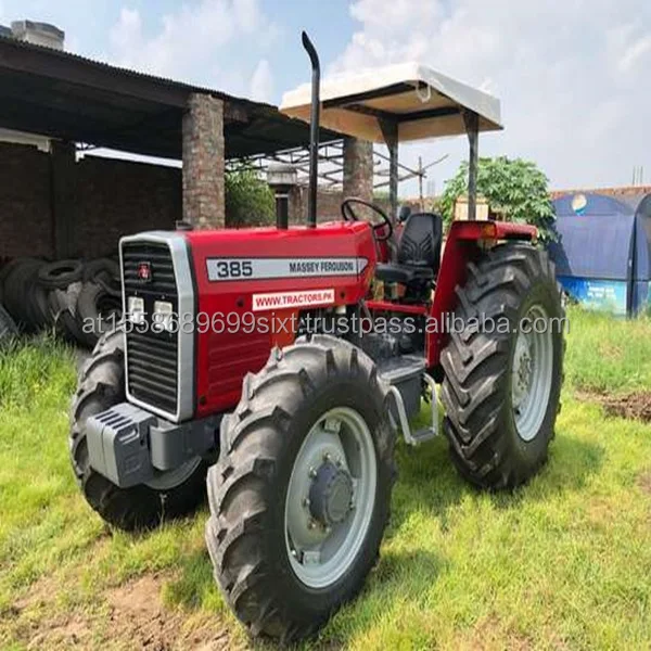 Original 4wd Fairly Used Massey Ferguson Agricultural Farm Tractor ...