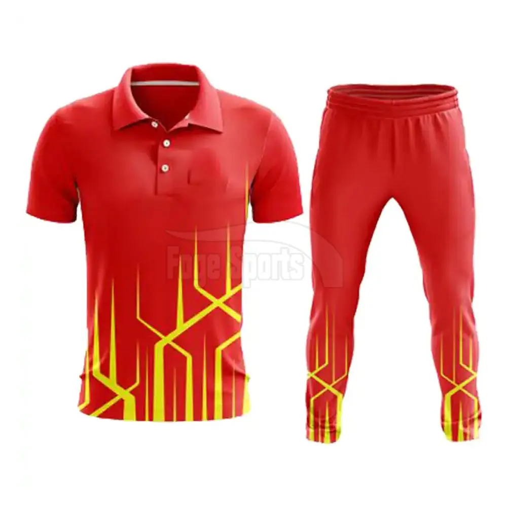New Logo Design Cricket Uniform Cricket Jersey & Uniform Set Pattern ...