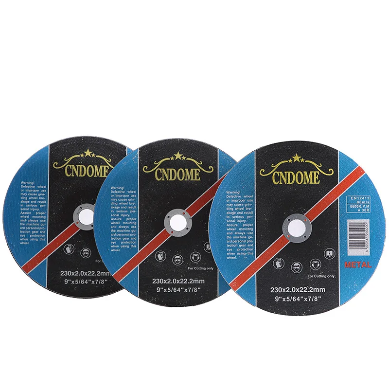 Hot Sale 9 Inch 230mm Metal Gem Concrete Granite Cutting Disc Cut Of ...