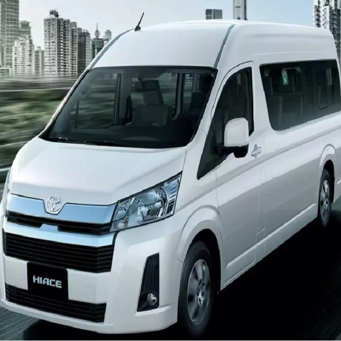 Toyota Hiace High Roof 15 Seater Bus - in Stock & Versatile