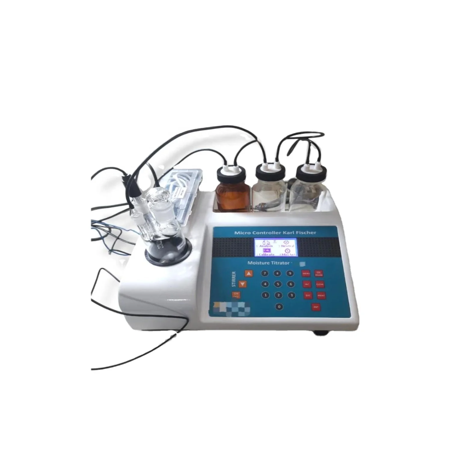 Microprocessor Fisher Testing Apparatus for Water and Liquid Testing ...