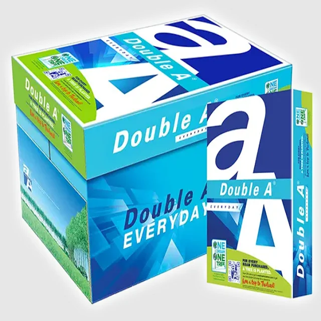 Original A4 Copy Paper A4 80 Gsm 500 Sheets Double A White Office Printing Paper Double A4 Paper ...