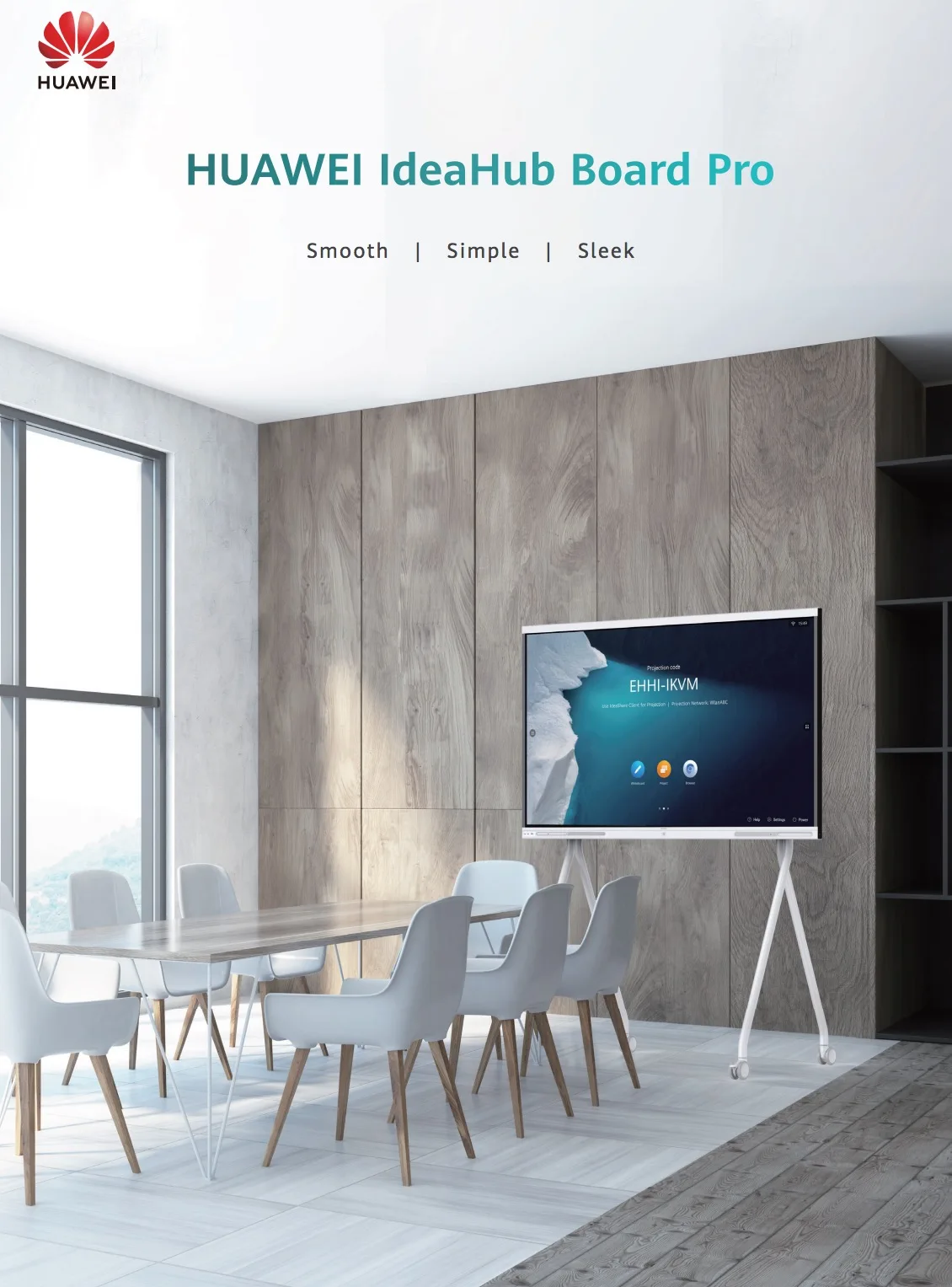 HUAWEI Ideahub Board Pro 86 - Interactive Whiteboard