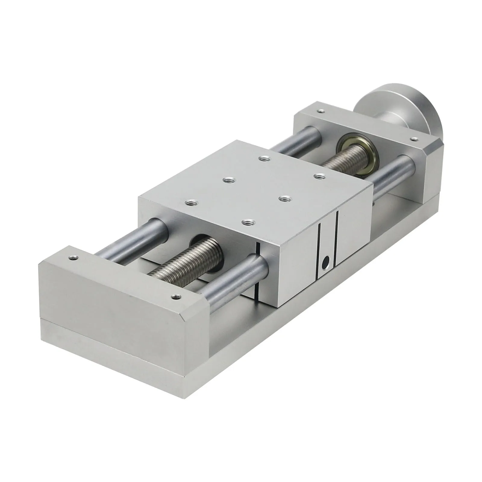 KA80-1402-100 Manual Sliding Table Cross CNC Sliding Table 100mm Linear ...