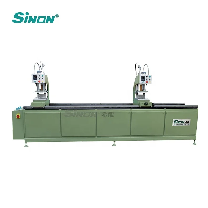 2 Head Pvc Upvc Vinyl Window Machinery For Frame Sealing All Type ...