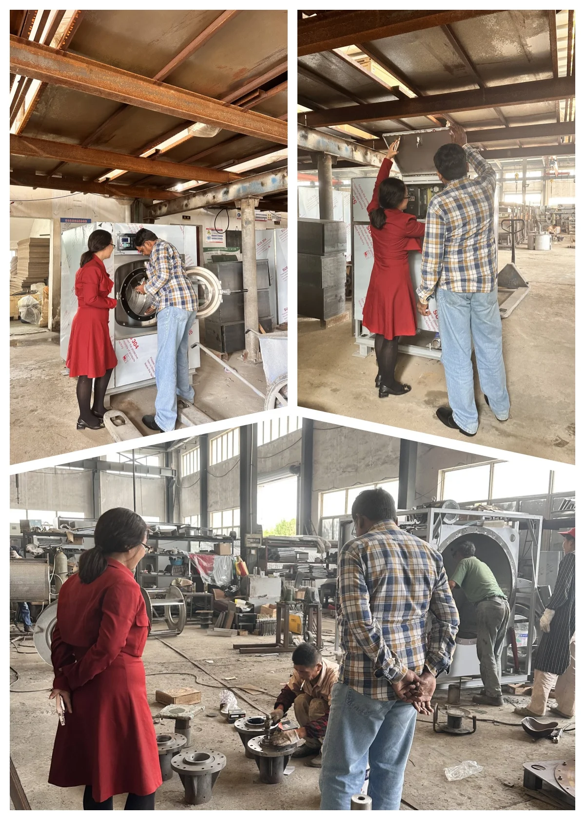 All Stainless Frame Garments Dyeing Machine Toy Dyeing Equipment Price ...