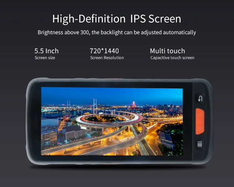 Jepower UHF 860-960MHz Black Reader RFID System Factory Direct Handheld ...