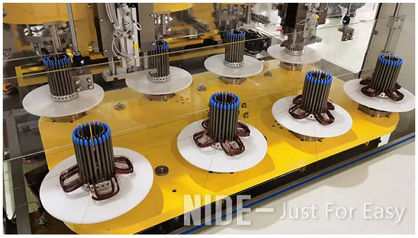 Economical Motor Stator Manufacturing Line - Automatic Grade