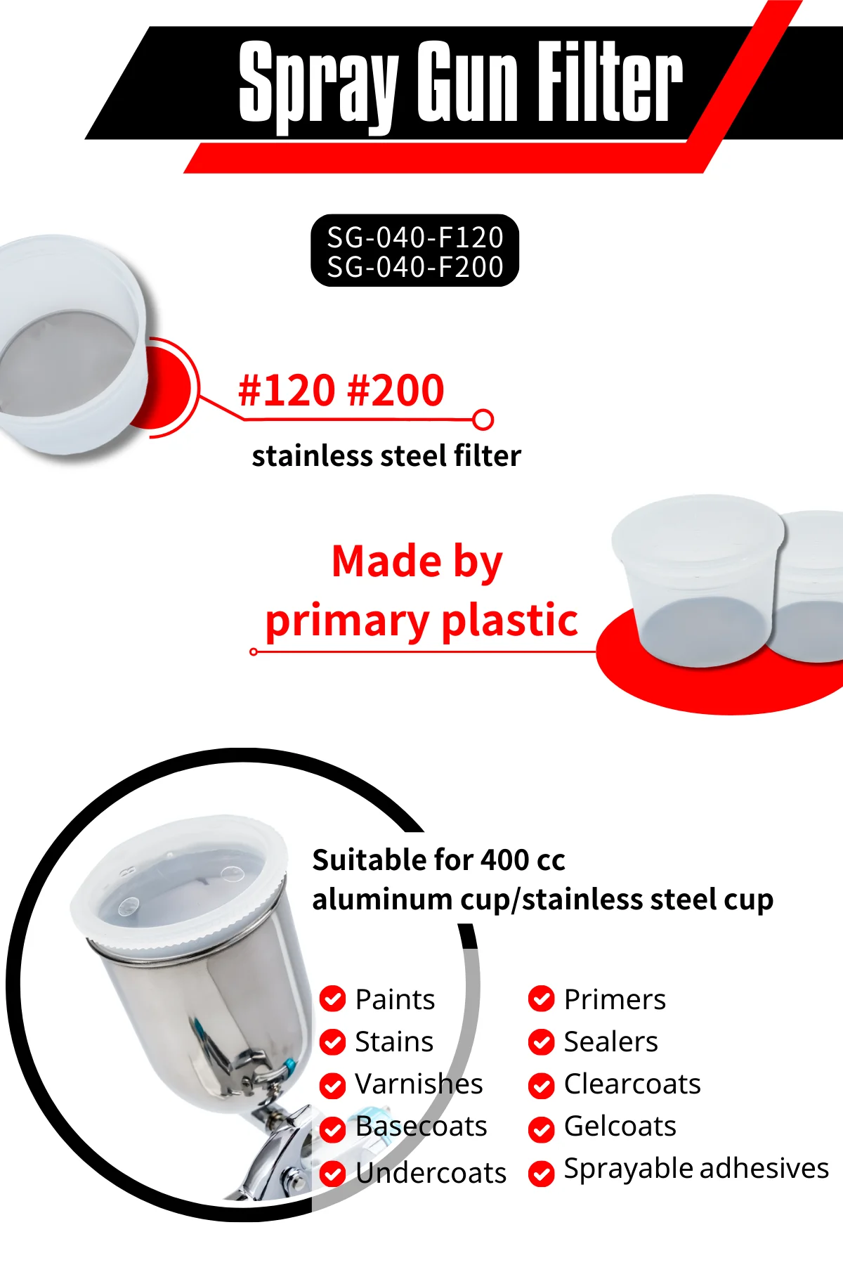 Car Paint Color Mixing System For Paint Sprayer With 120mic 200mic ...