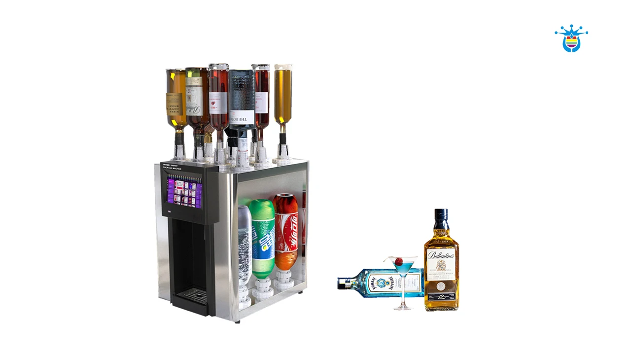 Robot Bartender Bar Supplies Cocktail Automat Cocktail Maker Machine ...