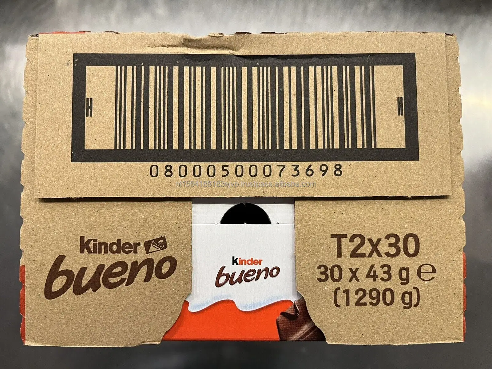 Kinder Bueno Classic - 30 Piece Pack / Collation Au Chocolat Classique ...