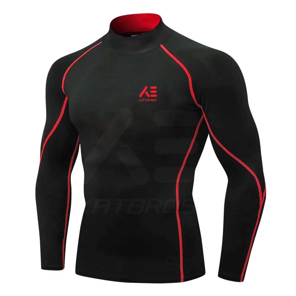 In Stock Wholesale Men Rash Guard Gym Fitness Men Rash Guard ...