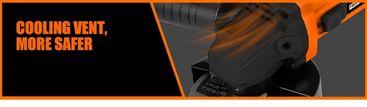 Noiseless Industrial Tuosen Botch Concrete Hand Grinder Metal Angle ...