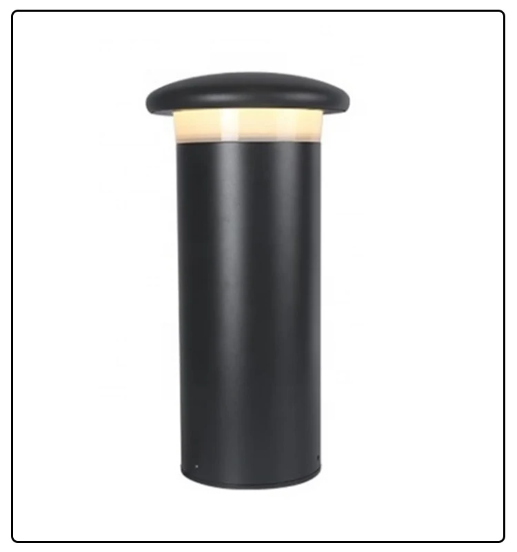 Aluminum Garden Park Lawn Lights Led Bollard Outdoor Lamp Ip65 ...