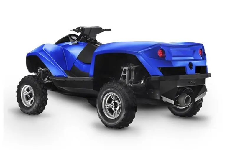 Brand New Quadski (jet-ski) 1400cc Rwd Gibbs Quadski Xl Jet Drive ...