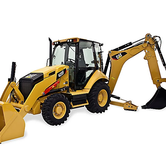 Quality Cat 420e 420f Backhoe Loader Caterpillar Used Backhoes Cat 420 ...
