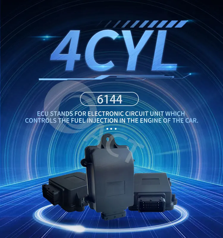 ACT Auto Gas Equipment MP24 ECU 4 Cylinder LPG CNG Engine Car ECU Dual Fuel 24PIN Convert Parts ...