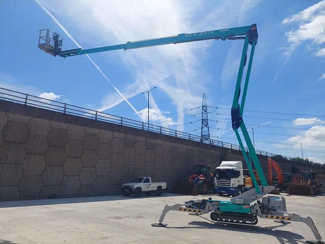 New Design Spider Lift Tables Cherry Picker with Innovative Features ...