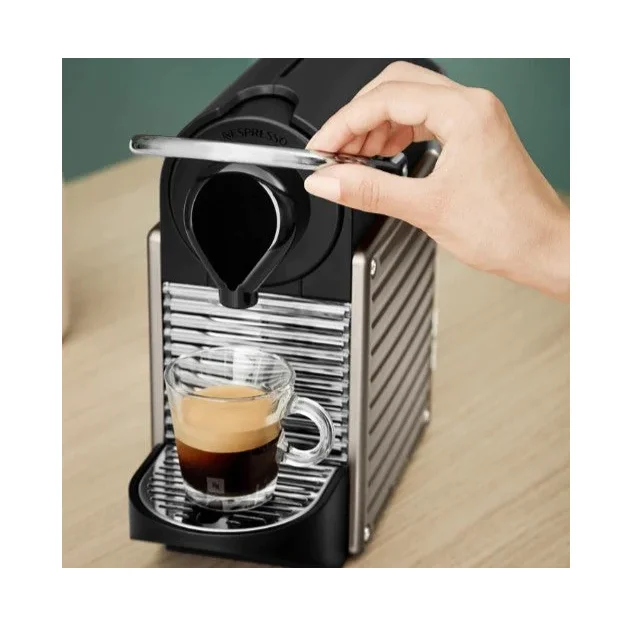 Nespresso Pixie Coffee Machine,Silver - Buy Professional Touch Screen ...
