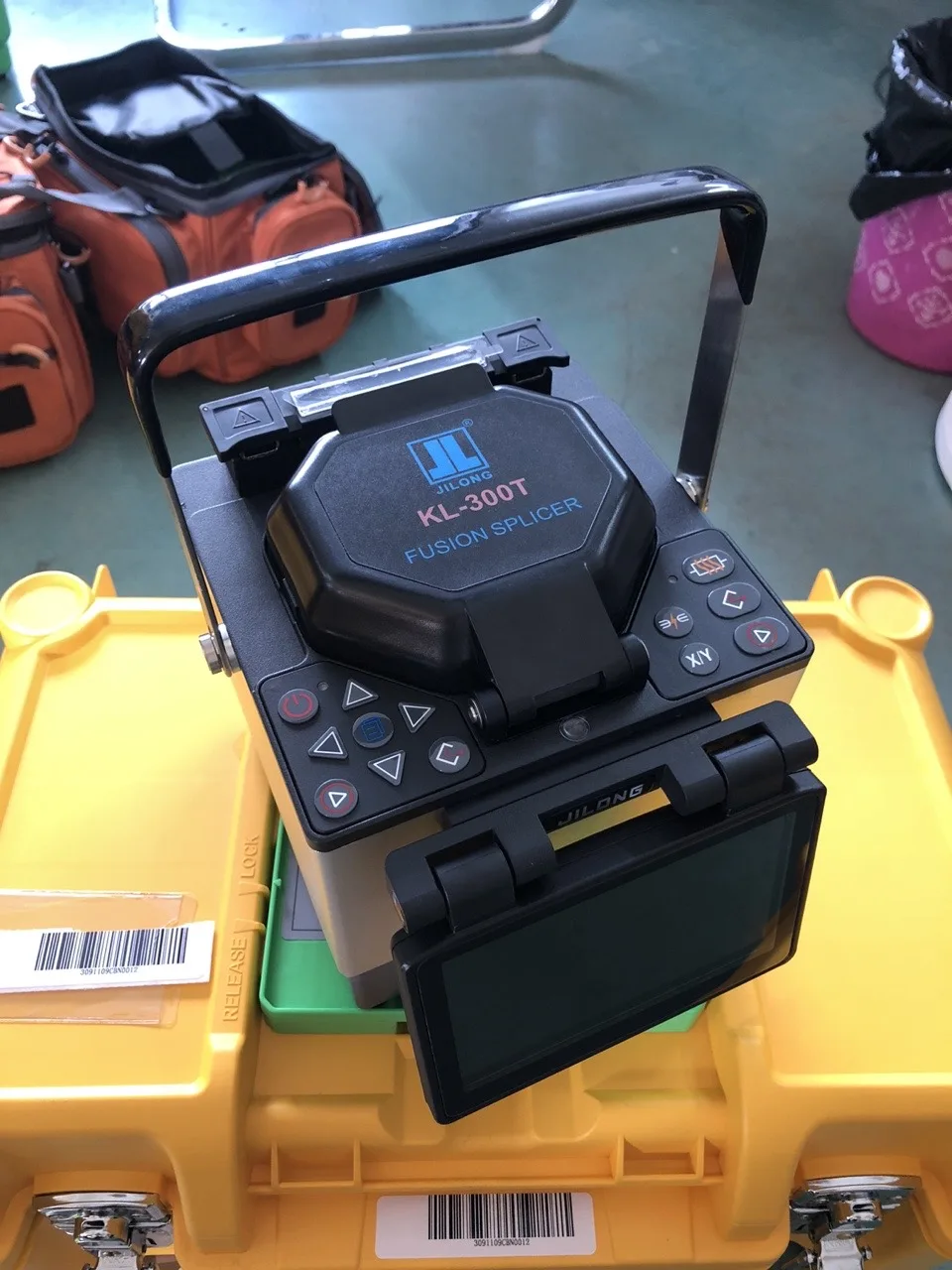 W&f Kl-300t Fusion Splicer With Fast 8 Sec Splicing Time - Optical ...