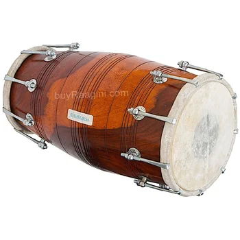 Professional Quality Sheesham Wood Dholak Indian Handcrafted Dholki ...
