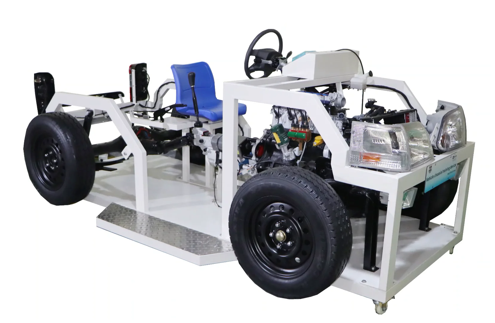 Automotive Training Equipment Vehicle Chassis Trainer Simulator ...