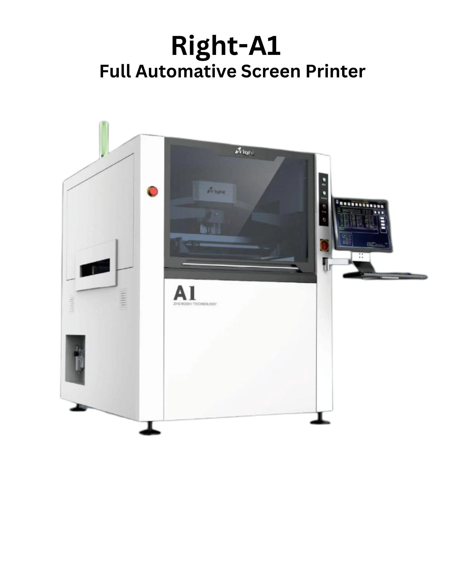 Hot Sale Automatic Screen Printer Pcb Solder Paste Printer High ...