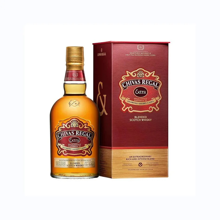 Top Grade Chivass Regal 18 Year Old / Chivas Regal 18 Year Old Blended ...