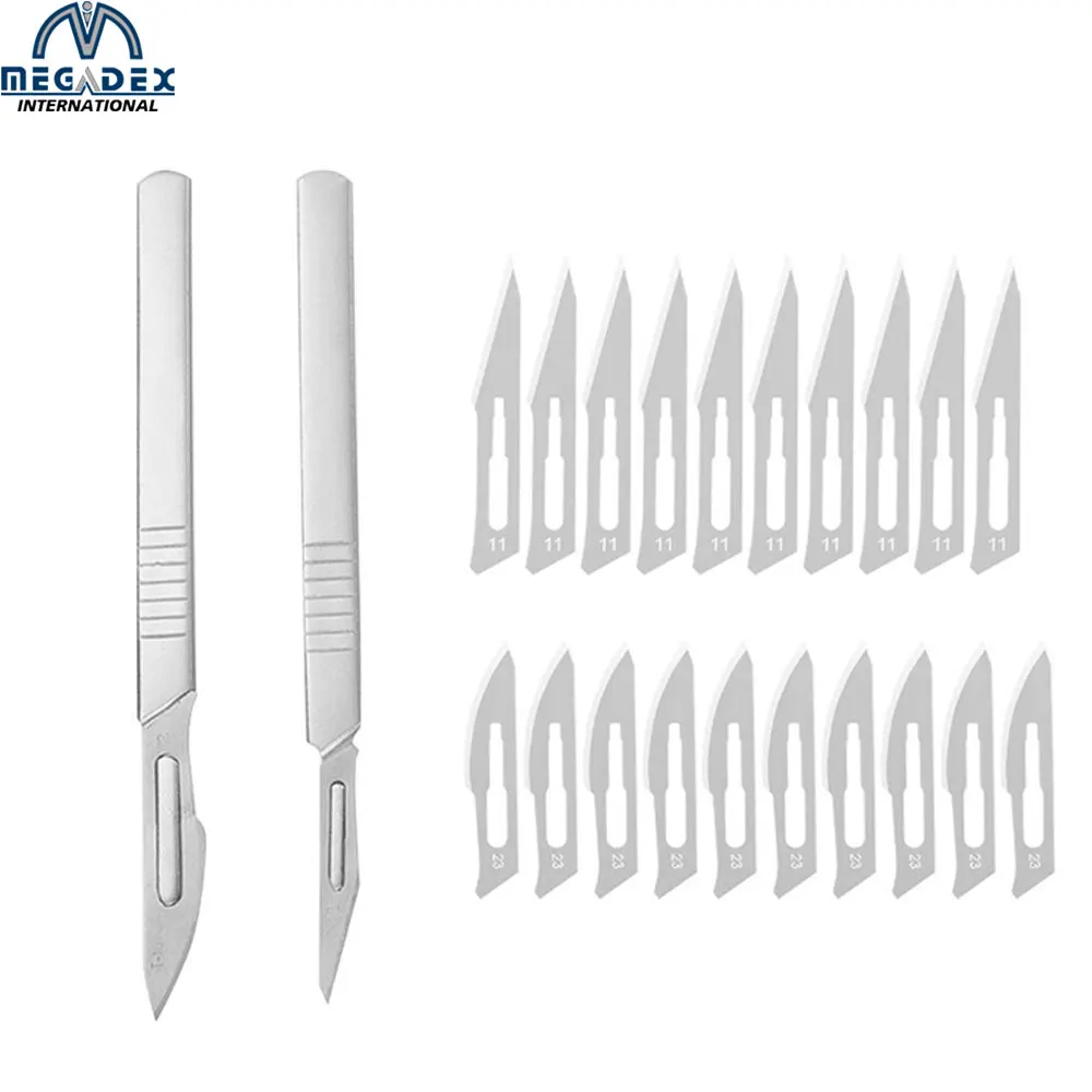 Wholesale Scalpel Handle Surgical Scalpel Sterilized Blades Handle ...