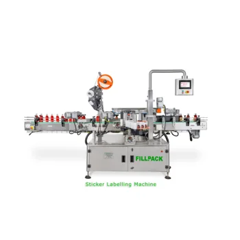 Automatic Tin Can Labelling Machines Fillpack Technology Juice Food ...