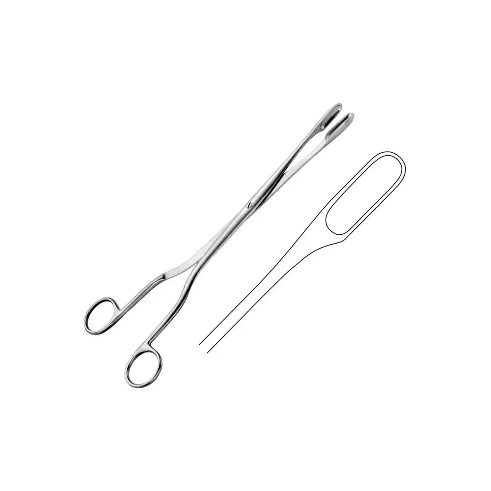 Obstetrics and Gynecological Umbilical Cord Scissors 10.5 cm-4 14 ...