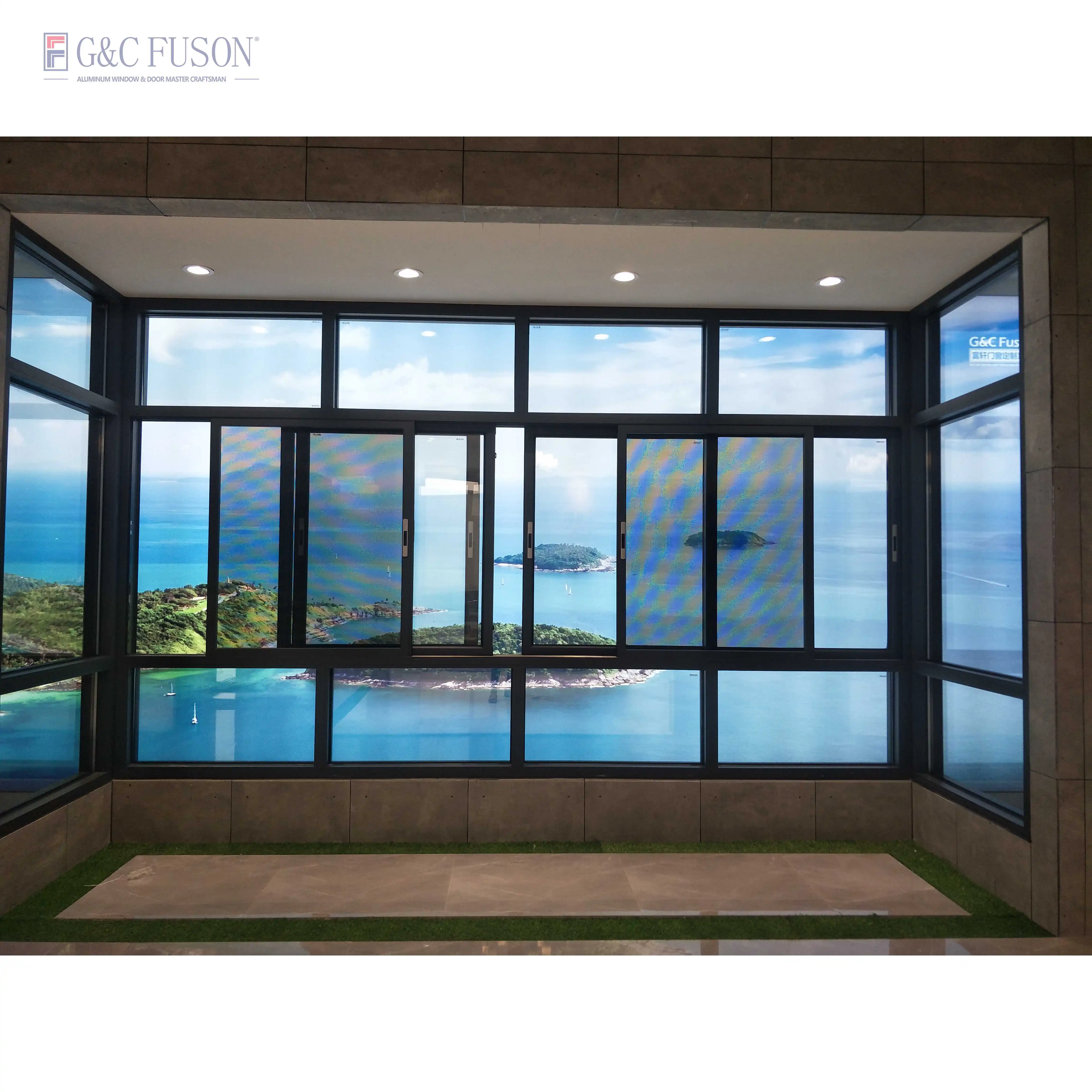 Ventanas De Aluminio - TS25 Sliding Windows with Benefits